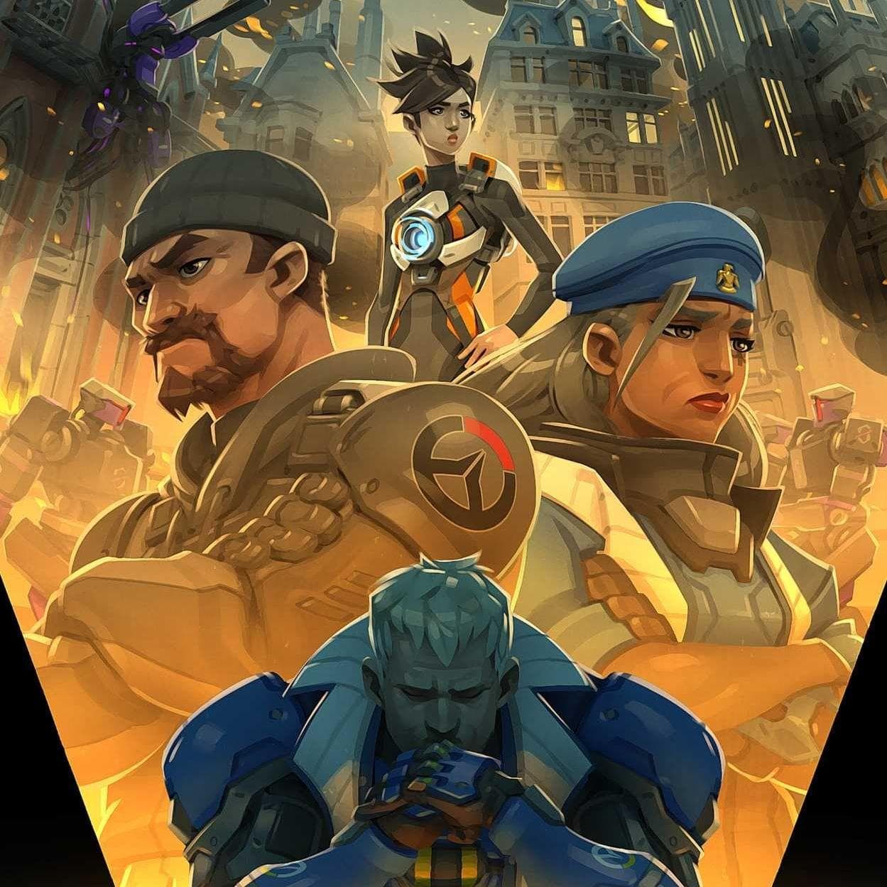 All The Overwatch Comics, Ranked by Fans
