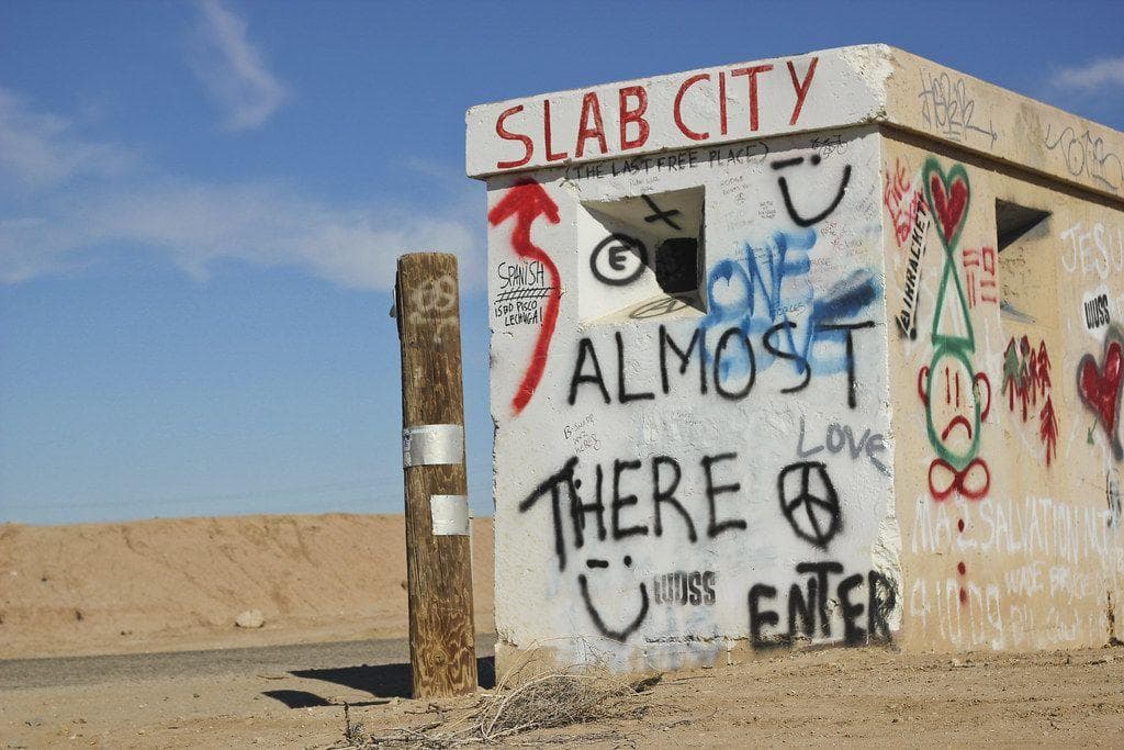 What Is Slab City Really Like