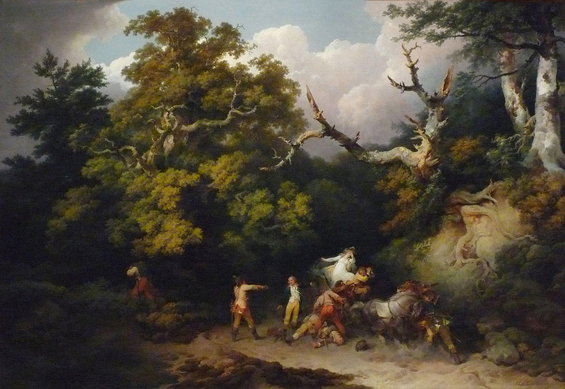 The "Wicked Lady": England's First Female Highwayman