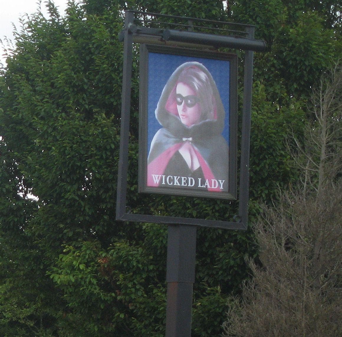 The "Wicked Lady": England's First Female Highwayman