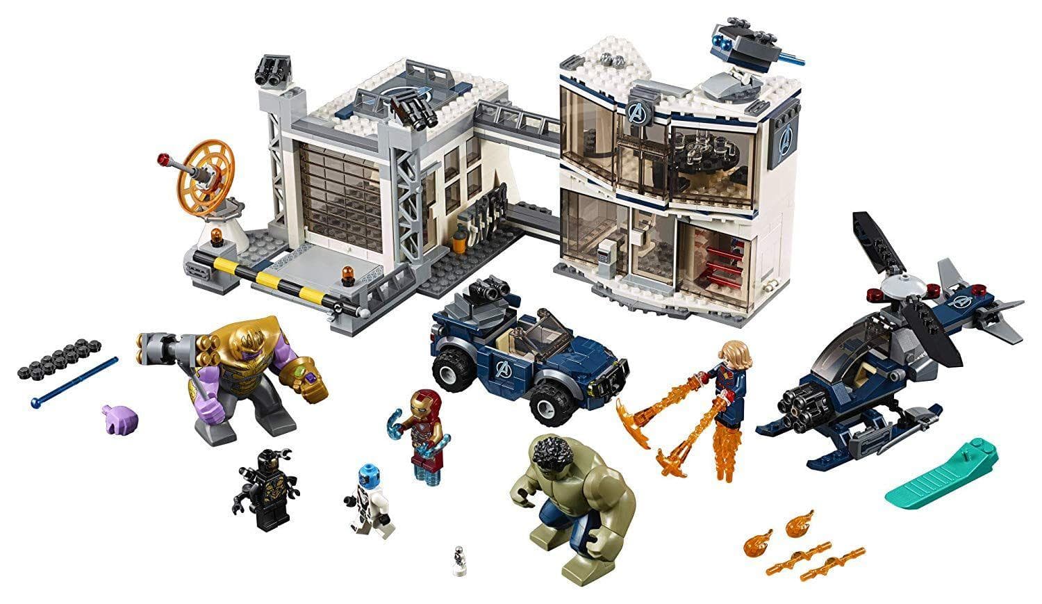 The 10 Best Marvel LEGO Sets, Ranked By Superhero Fans