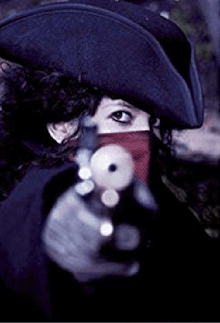 The "Wicked Lady": England's First Female Highwayman