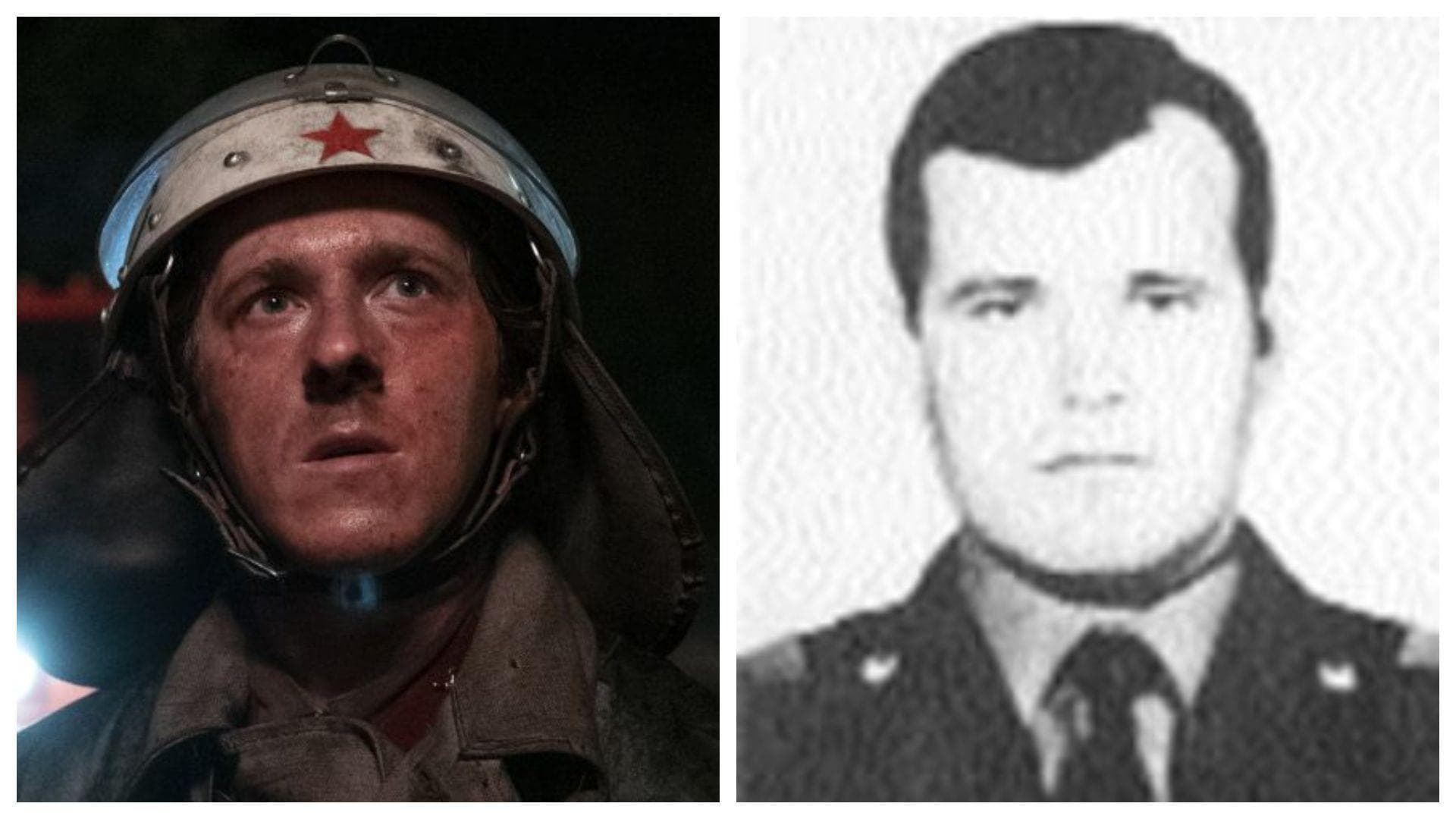 Chernobyl Actors Vs. The Real People They Portrayed