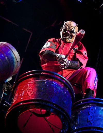 Slipknot's Shawn 'Clown' Crahan: About The Band's Last Original Member