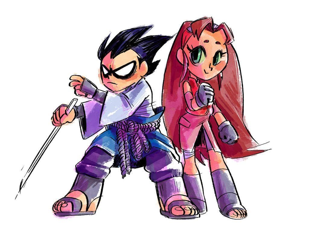 This Artist Creates Cartoon Network x Naruto Shippuden Mashups