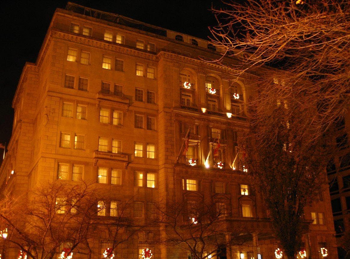Haunted Hotels In Washington, DC That Will Creep You Out