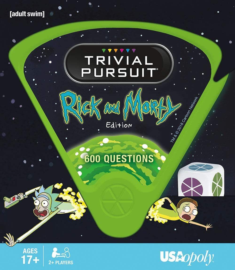 The 10 Best 'Rick and Morty' Board Games To Play Right Now
