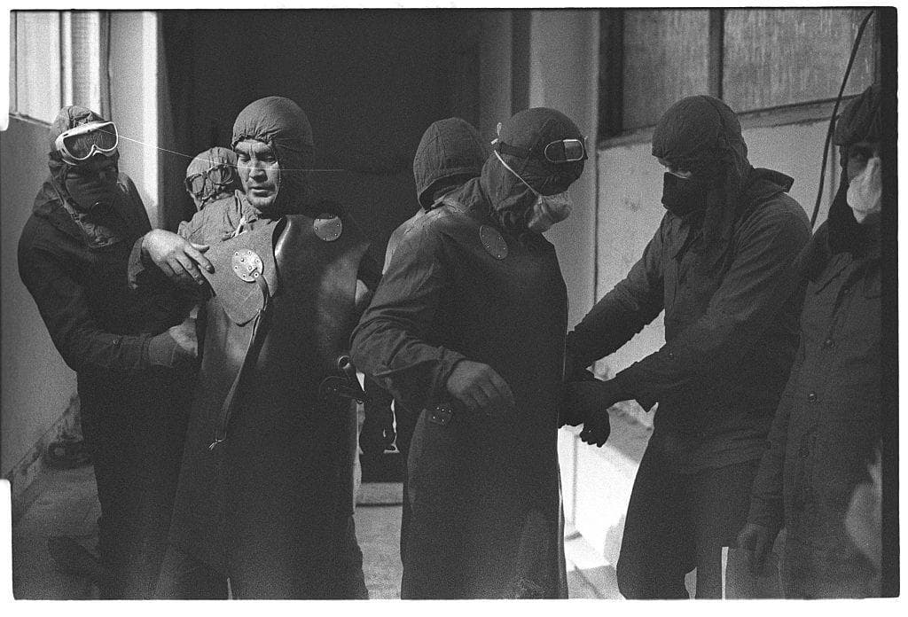 Chernobyl Suicide Squad: True Story Of Volunteers Who Prevented 2nd ...
