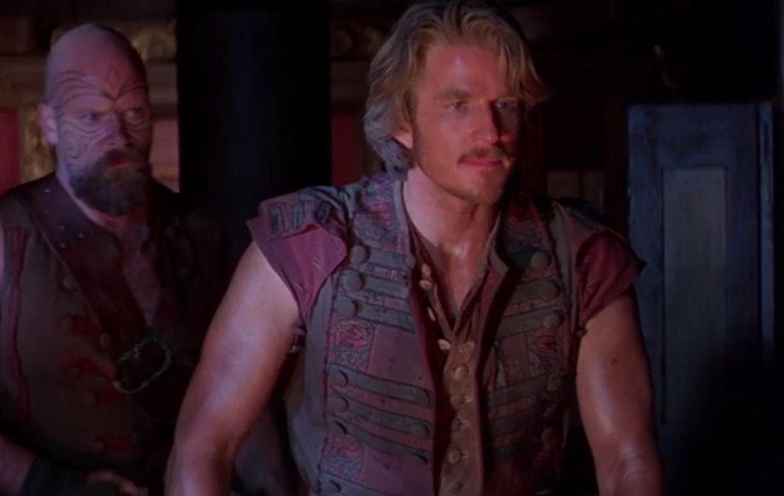 How 'Cutthroat Island' Tanked, And Took The Pirate Genre With It