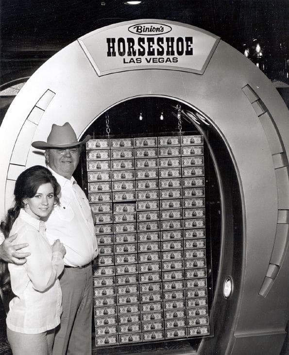 Who Was Benny Binion? Facts About The Friendliest Mobster In Vegas