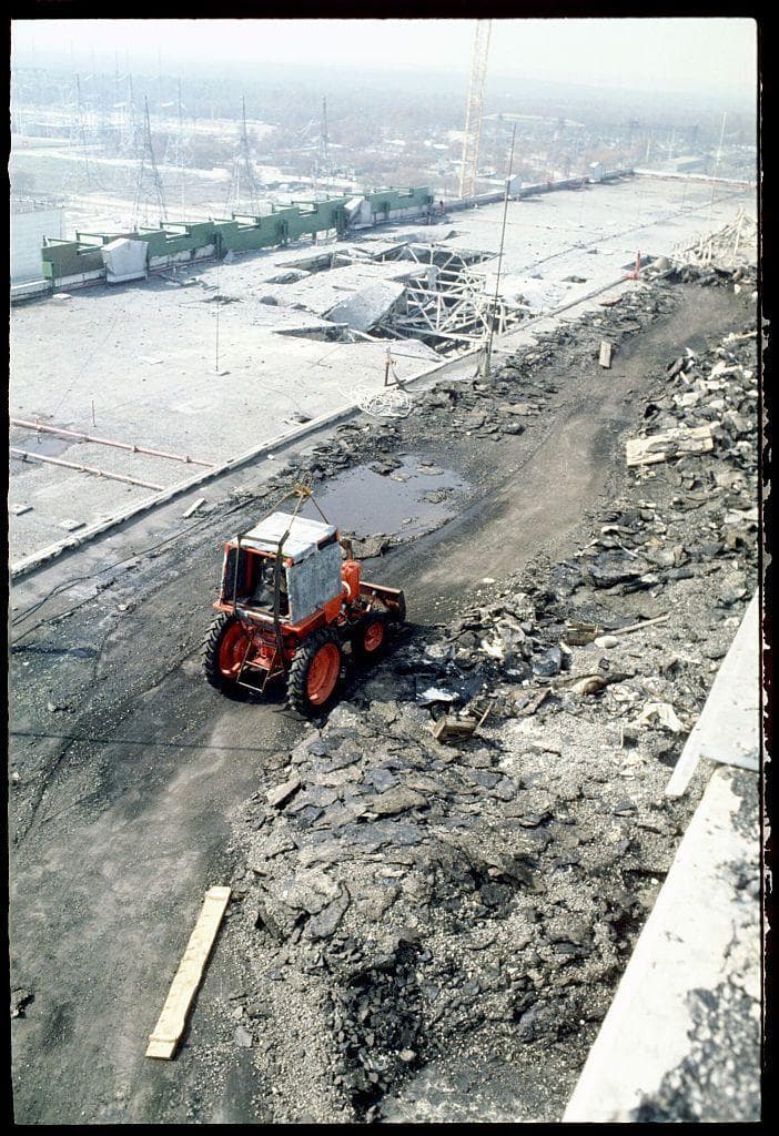 Creepy Chernobyl Disaster Pictures