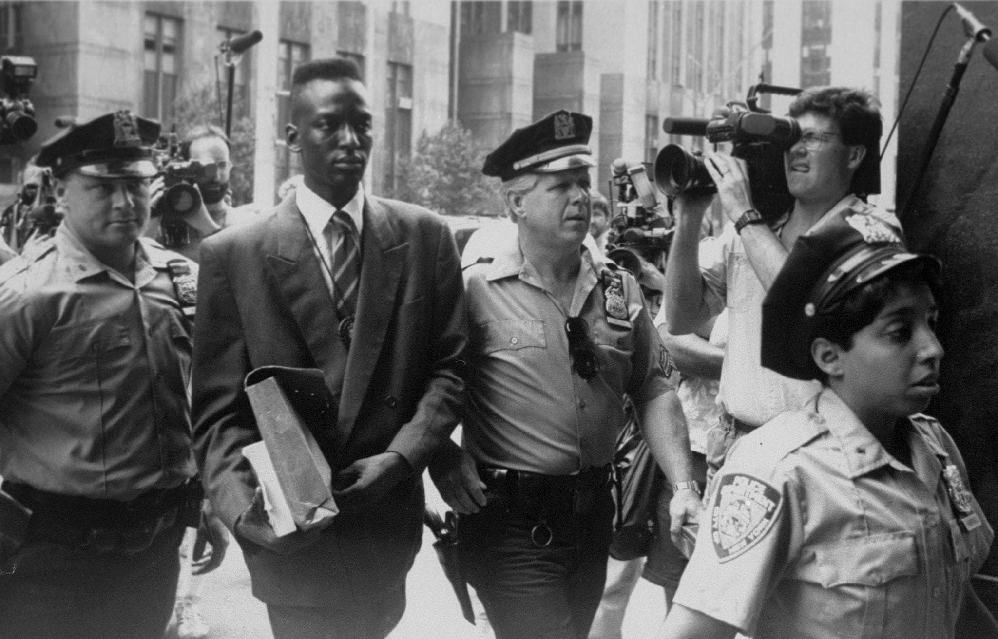 A Timeline Of The Central Park Five 's Conviction And Exoneration