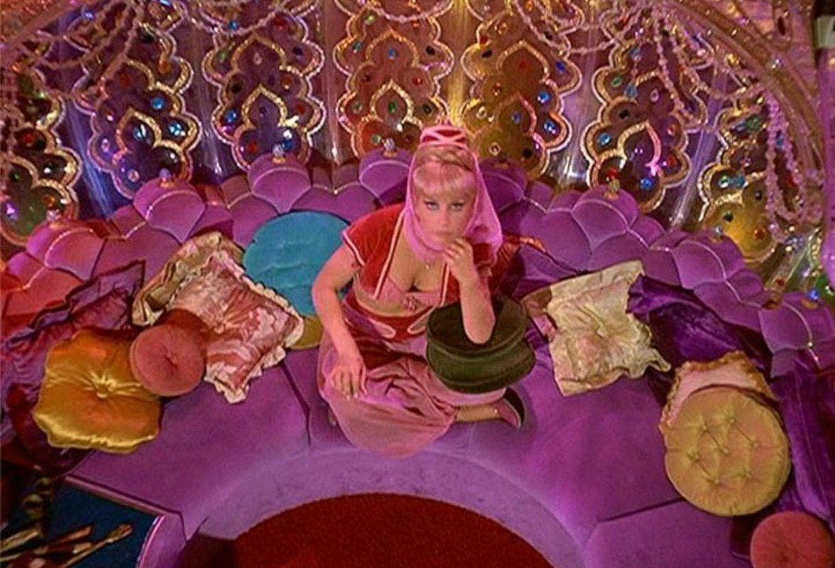 Behind The Scenes With Barbara Eden: 'I Dream Of Jeannie's Star