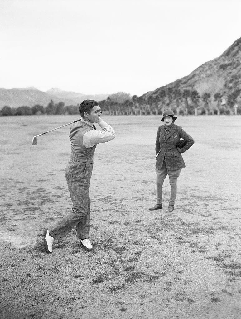 20 Photos Of Old Hollywood Stars In Palm Springs