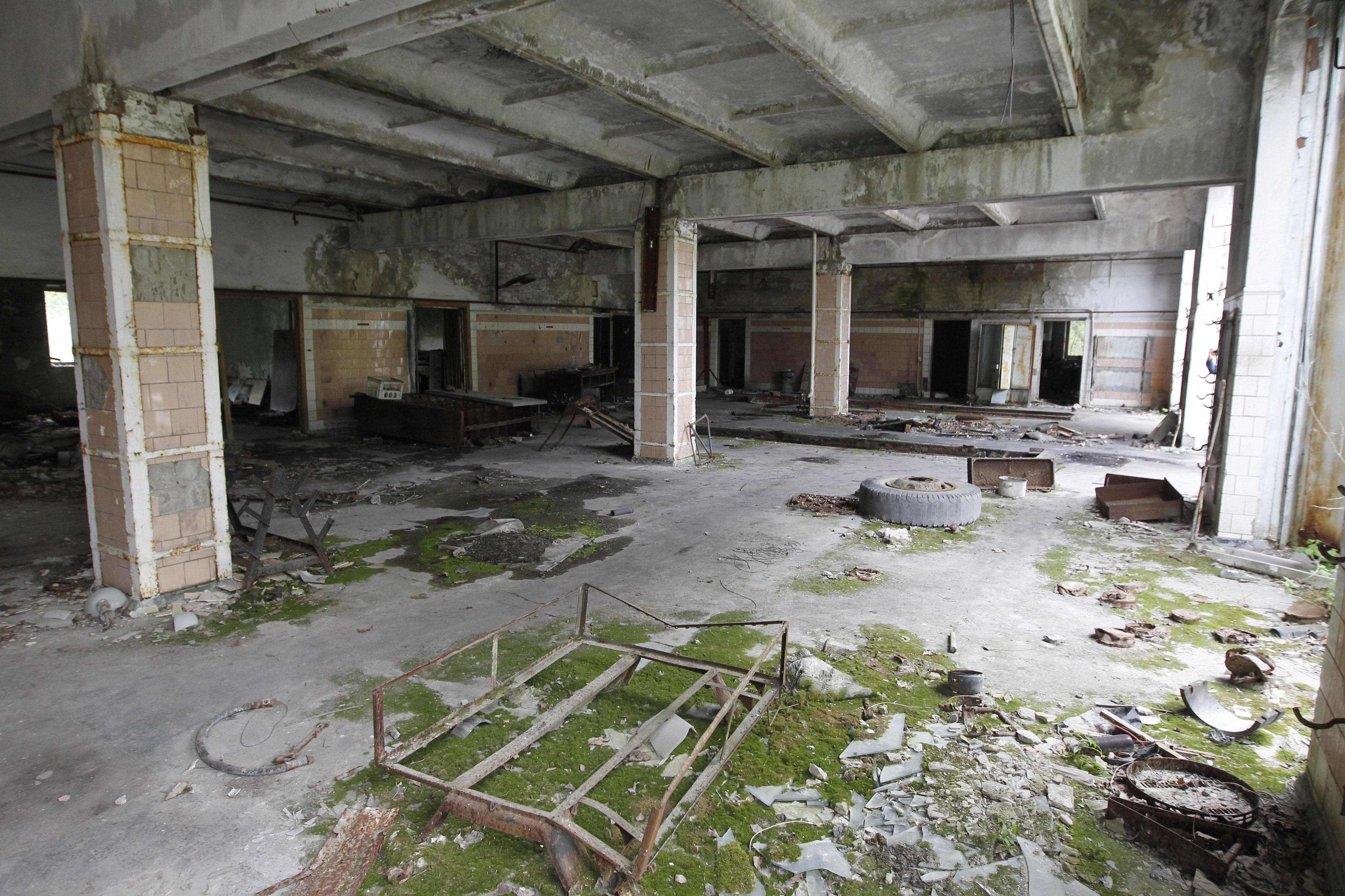 20+ Haunting Photos Of Chernobyl Now