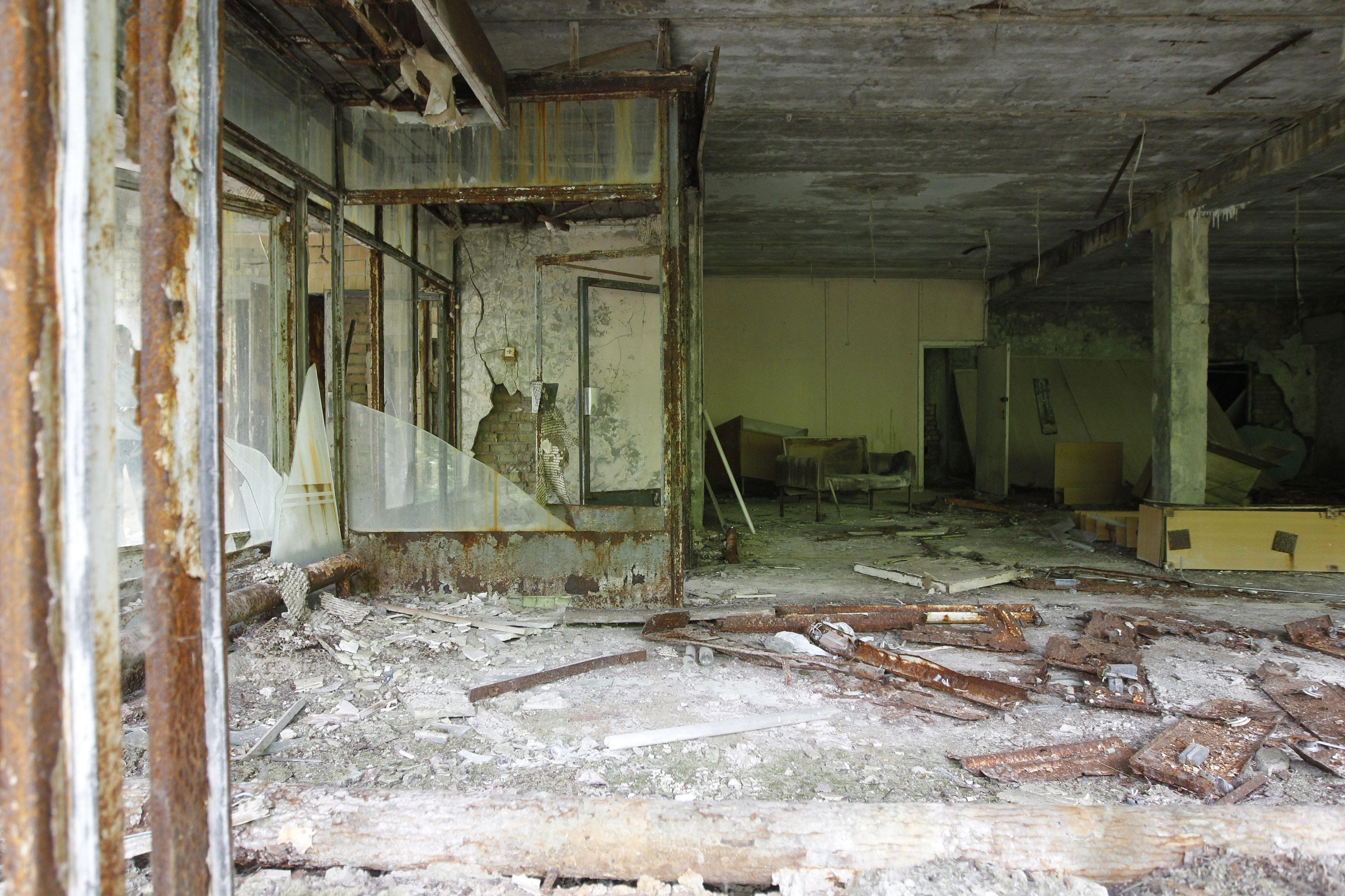 20+ Haunting Photos Of Chernobyl Now