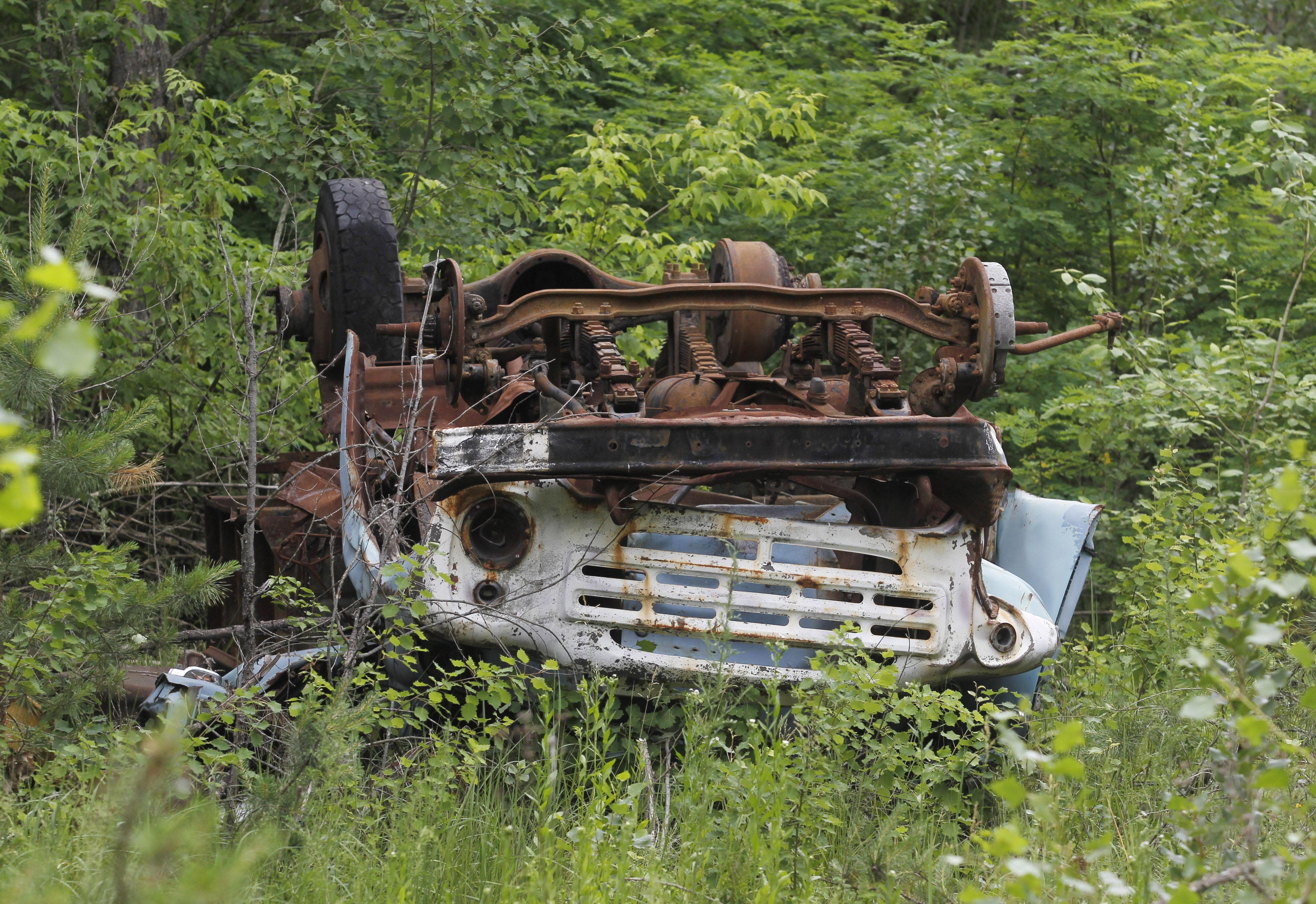 20+ Haunting Photos Of Chernobyl Now