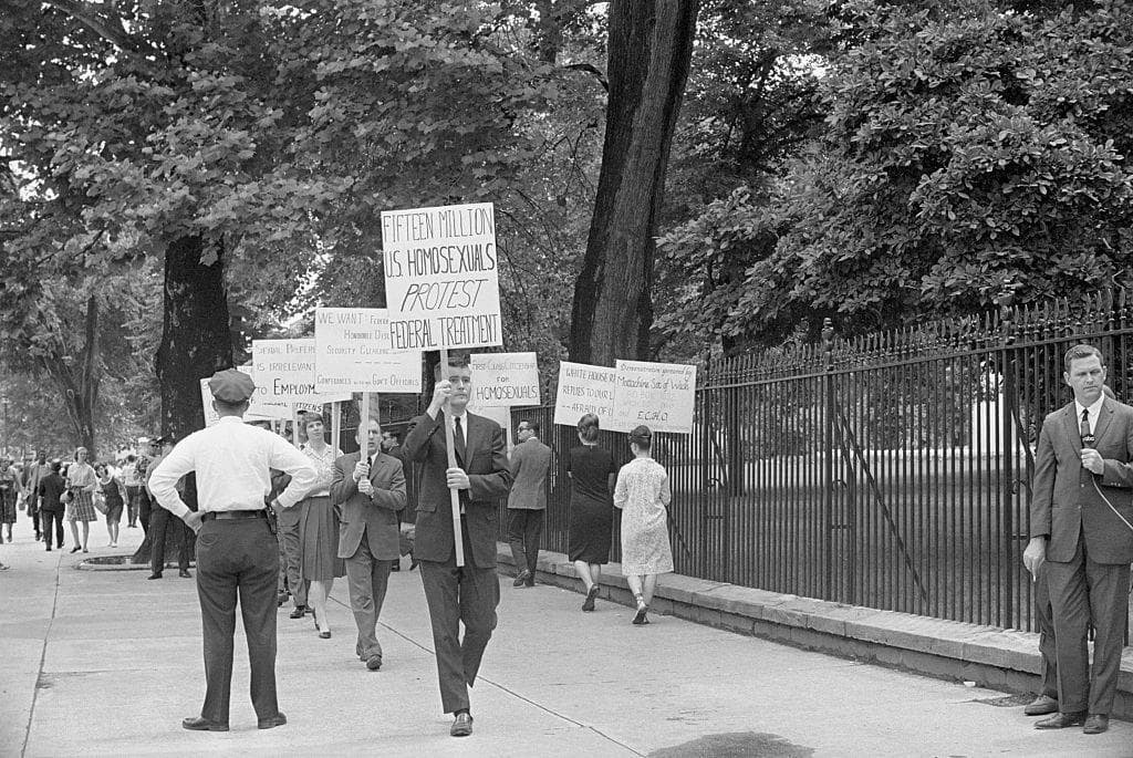 23 Pictures From The Early Gay Rights Movement