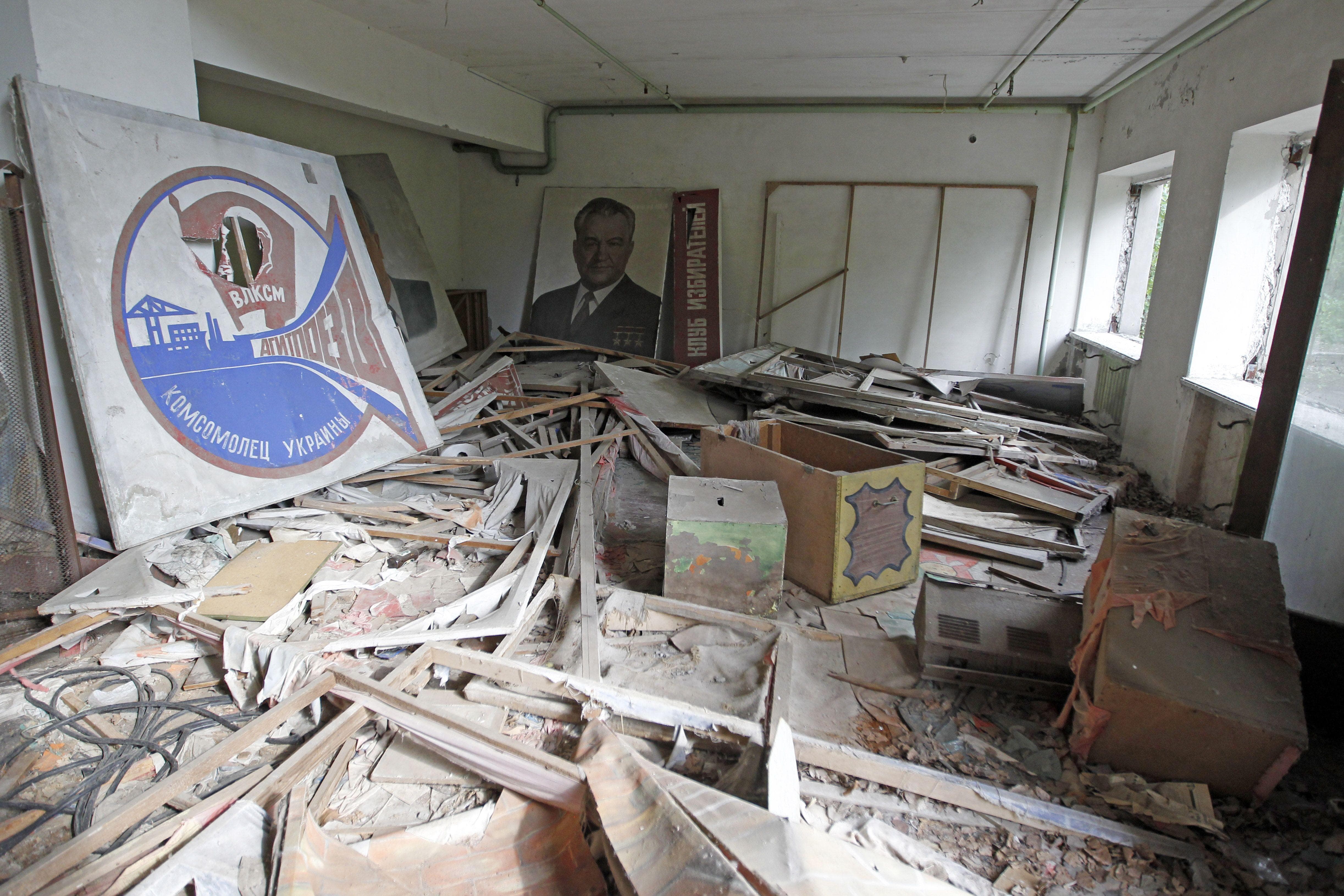 20+ Haunting Photos Of Chernobyl Now