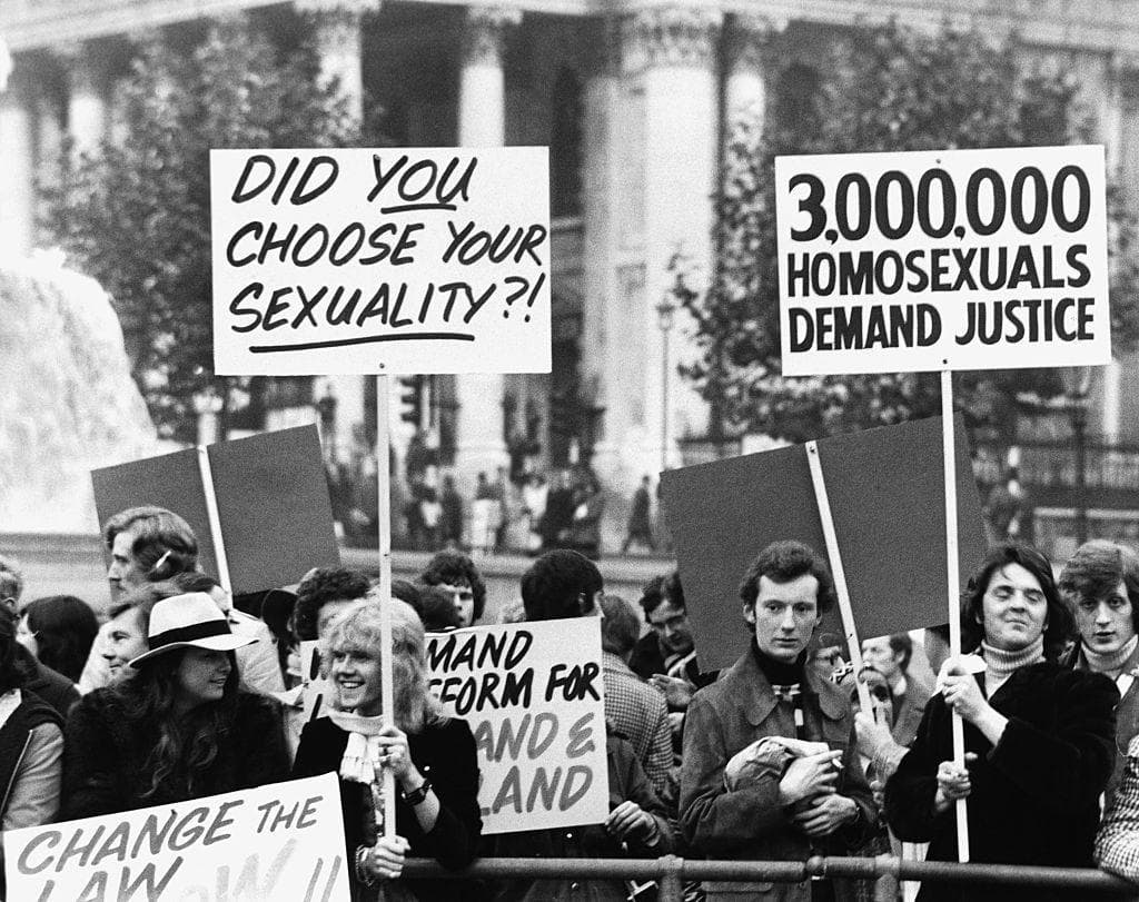 23 Pictures From The Early Gay Rights Movement