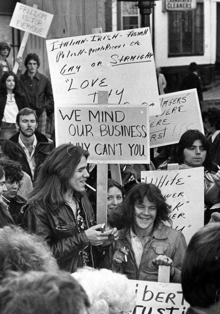 23 Pictures From The Early Gay Rights Movement