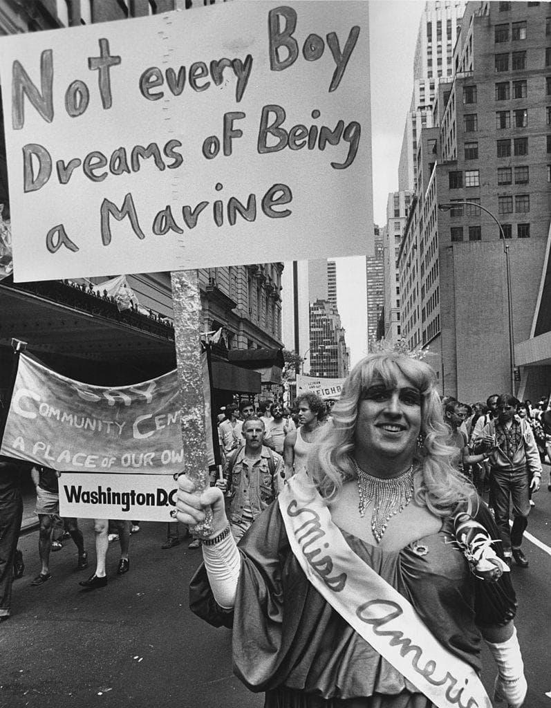 23 Pictures From The Early Gay Rights Movement