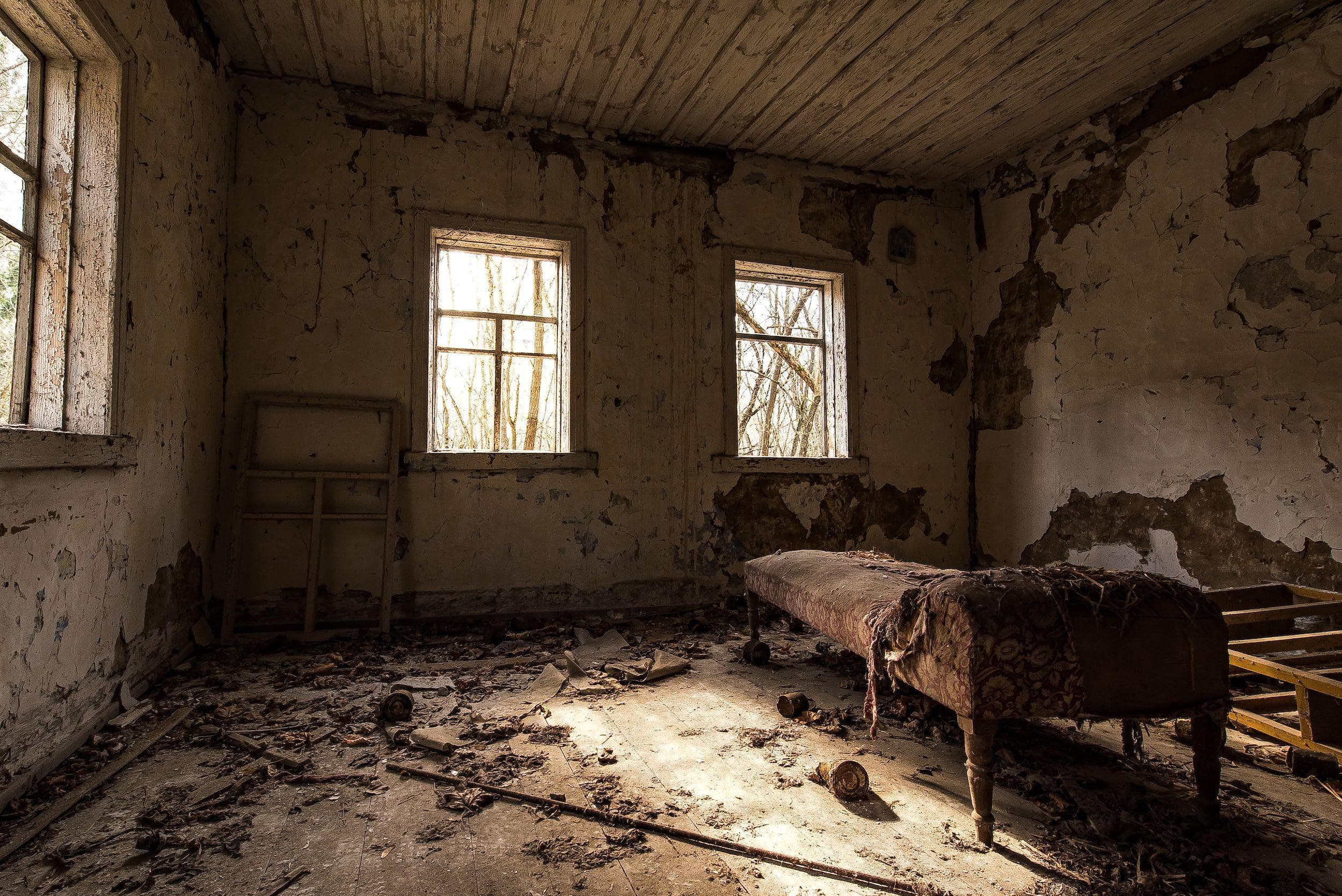 20+ Haunting Photos Of Chernobyl Now