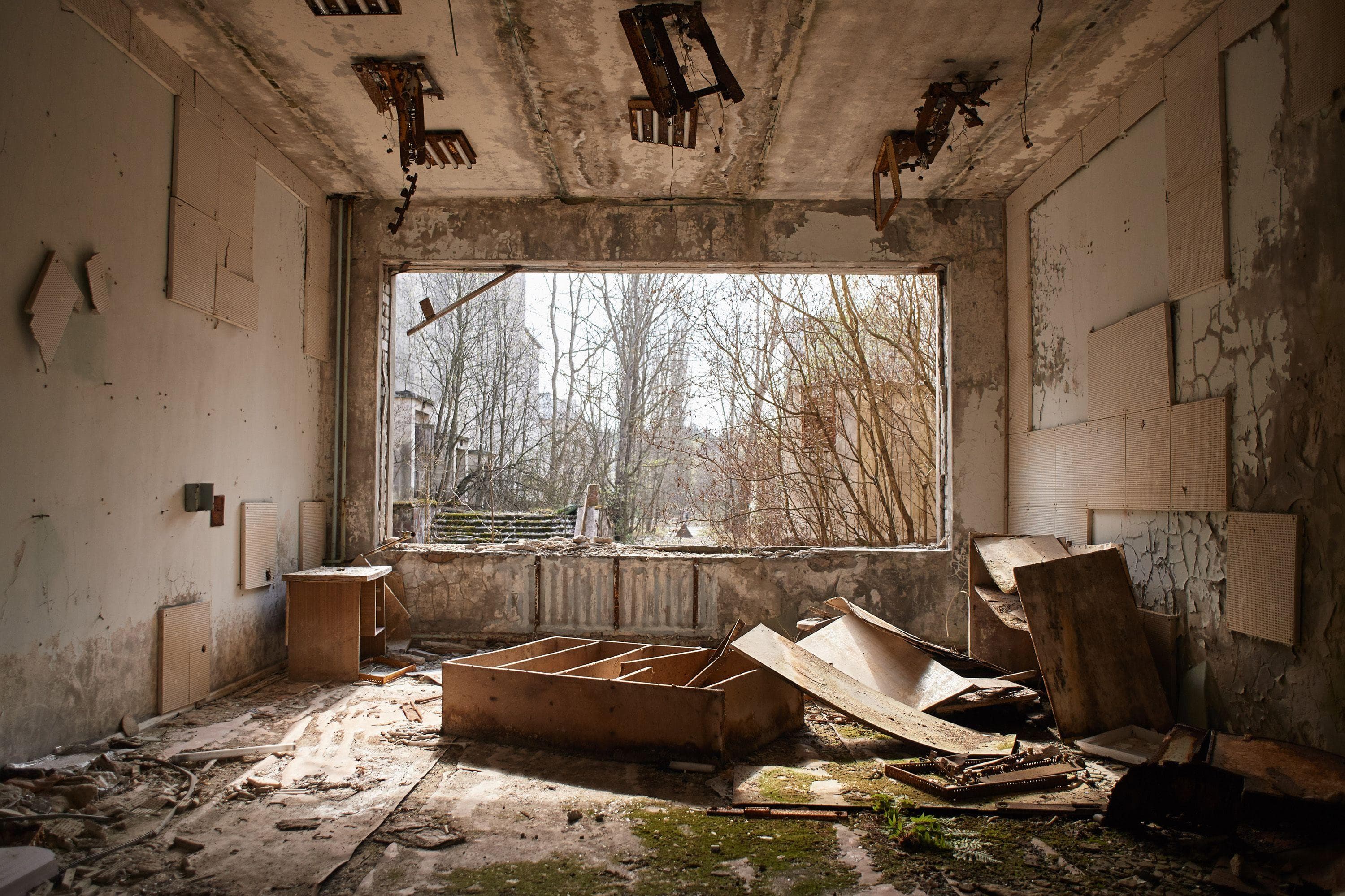 20+ Haunting Photos Of Chernobyl Now
