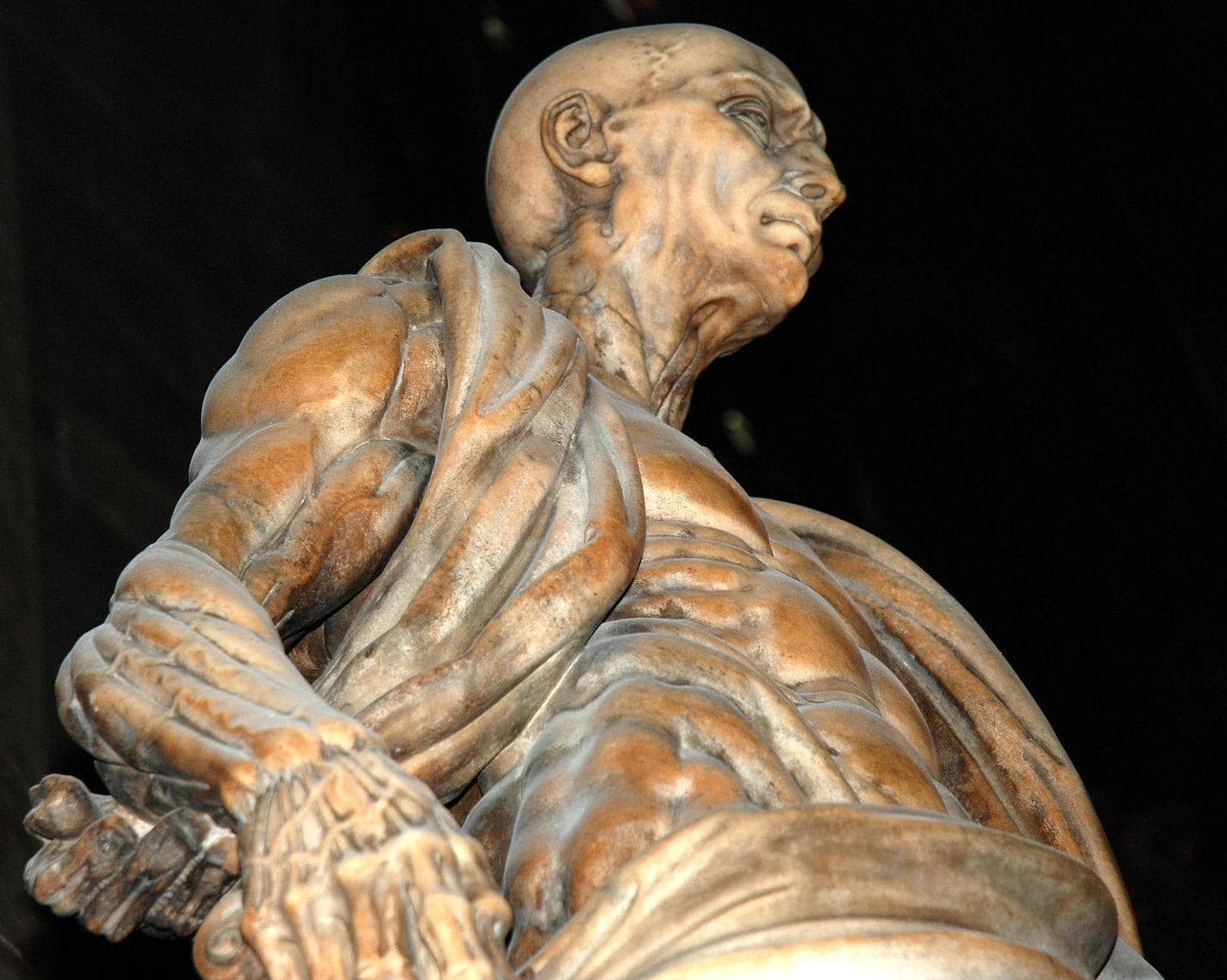 Why The Saint Bartholomew Statue In Milan Shows Him Holding His Own Skin