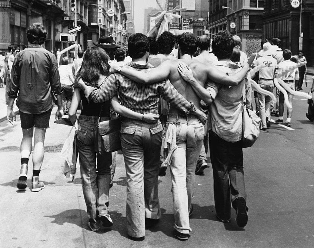 23 Pictures From The Early Gay Rights Movement