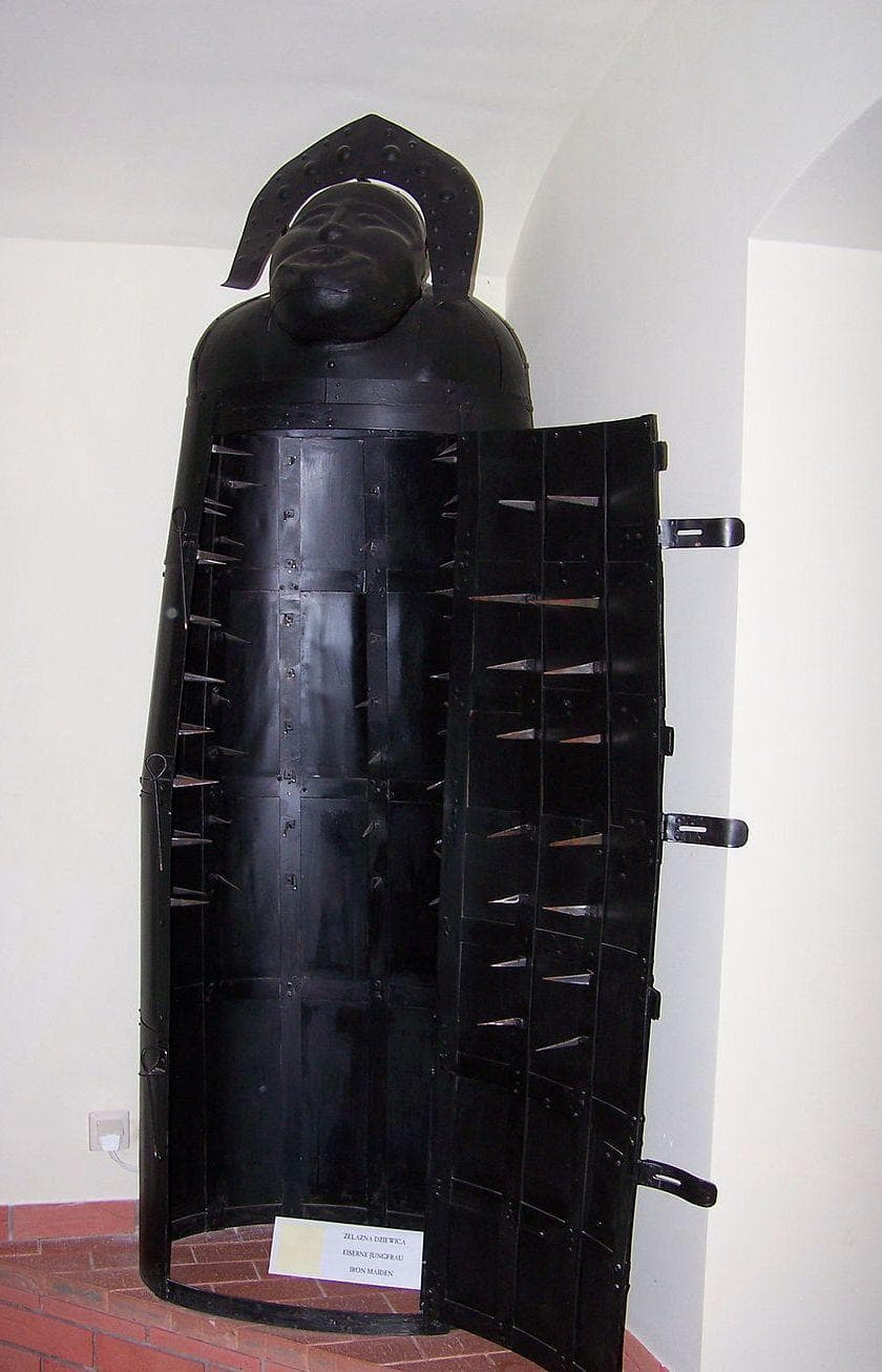 Did The Iron Maiden Exist IRL?