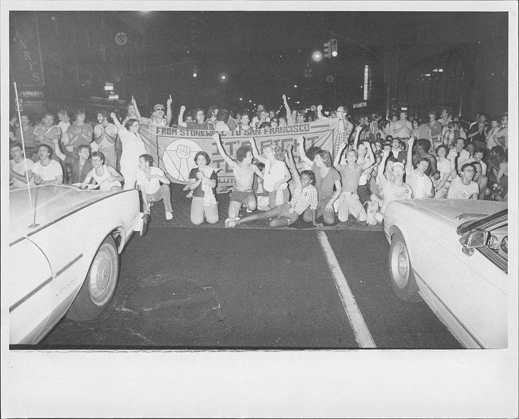 23 Pictures From The Early Gay Rights Movement