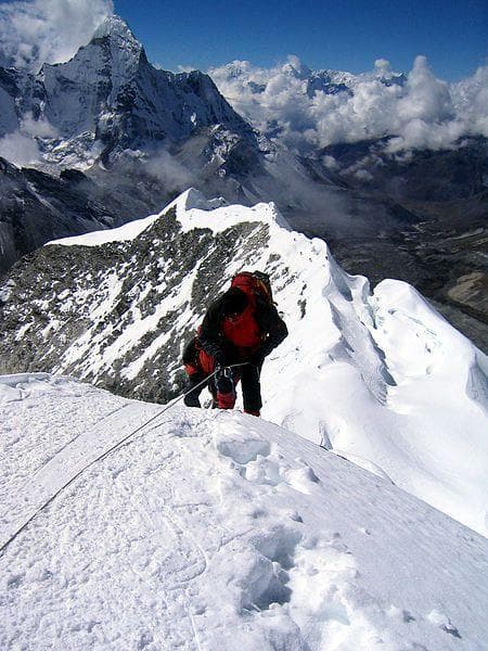 What It's Like To Climb Mount Everest & Reach The Summit