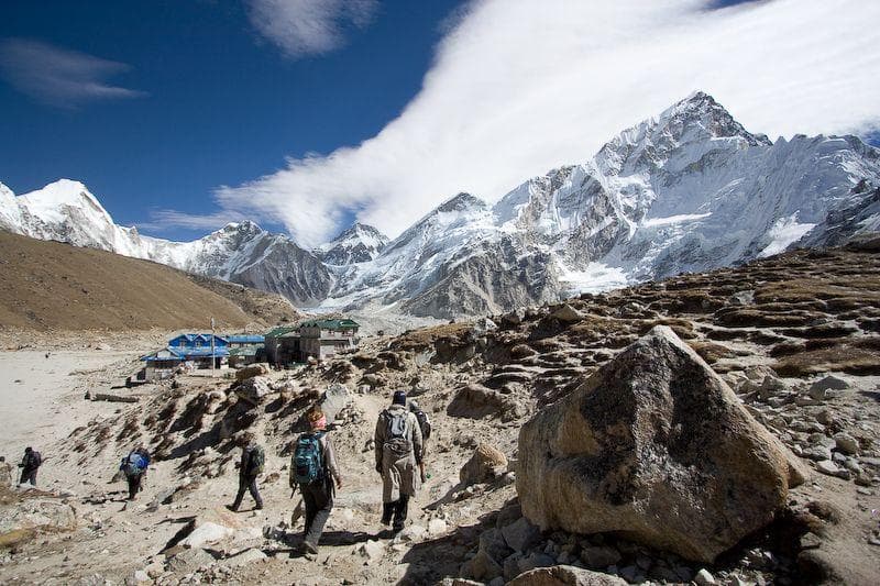 What It's Like To Climb Mount Everest & Reach The Summit