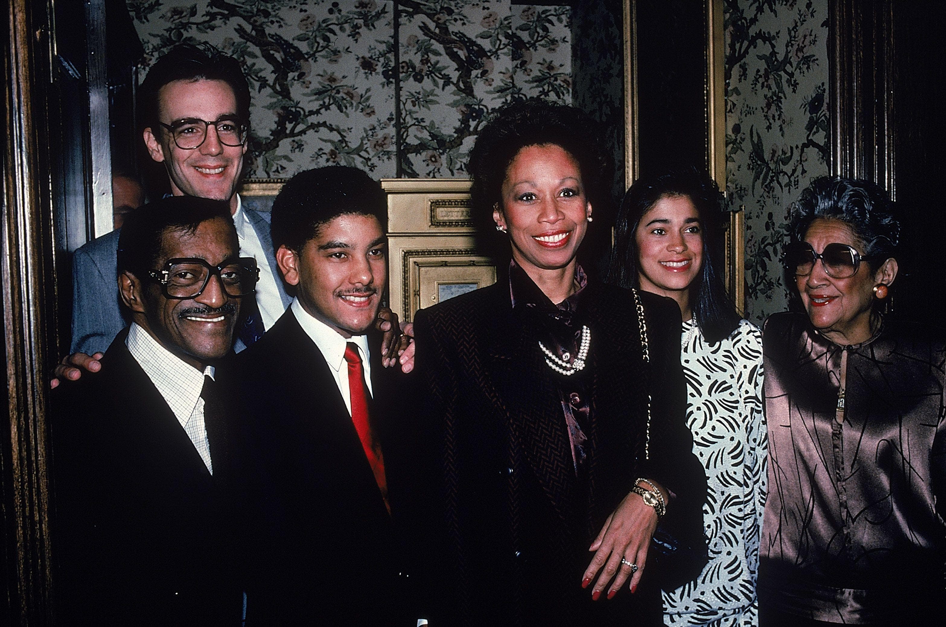 Sammy Davis Jr Children