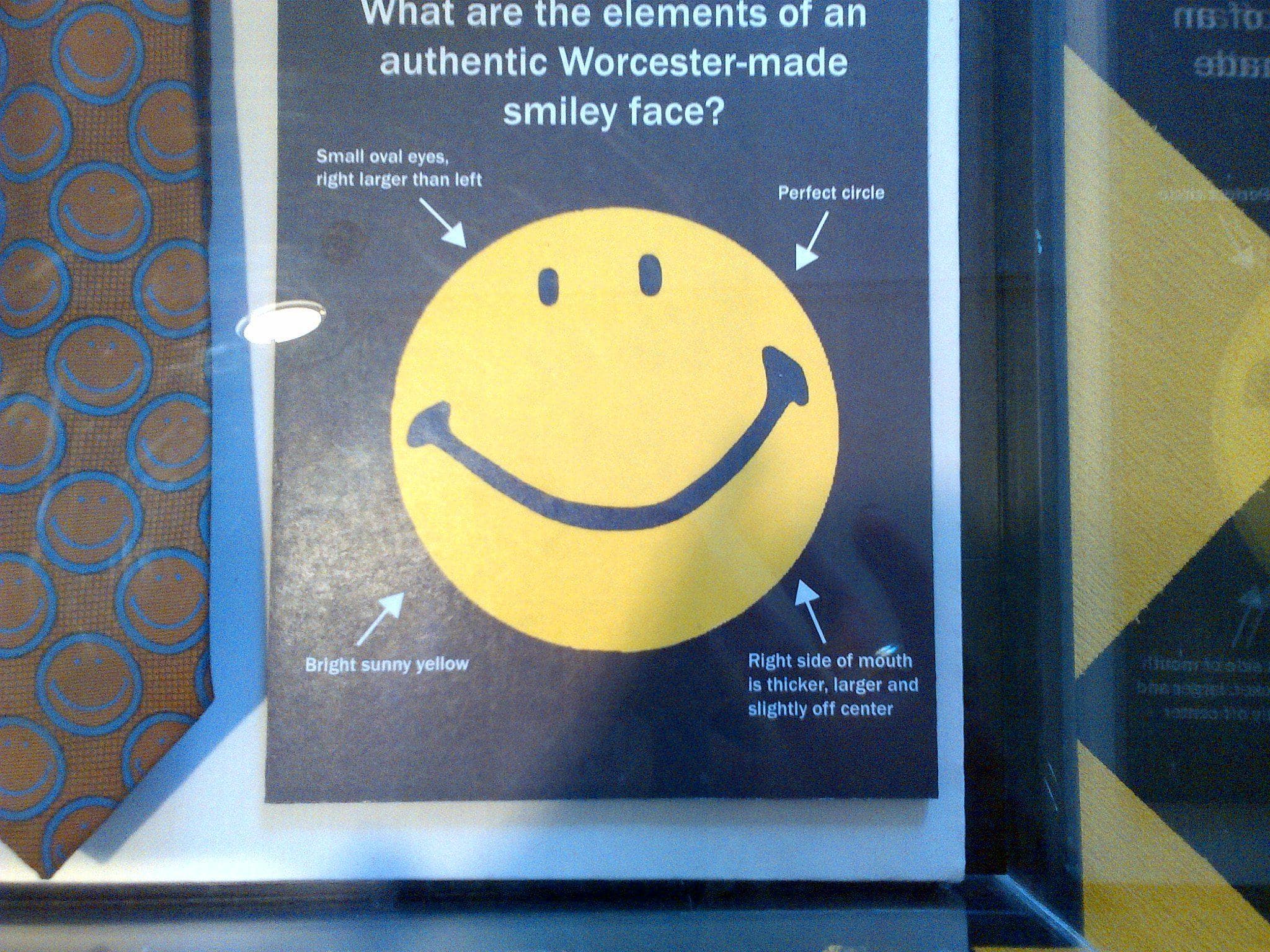 Who Invented The Smiley Face? The Surprisingly Complicated History