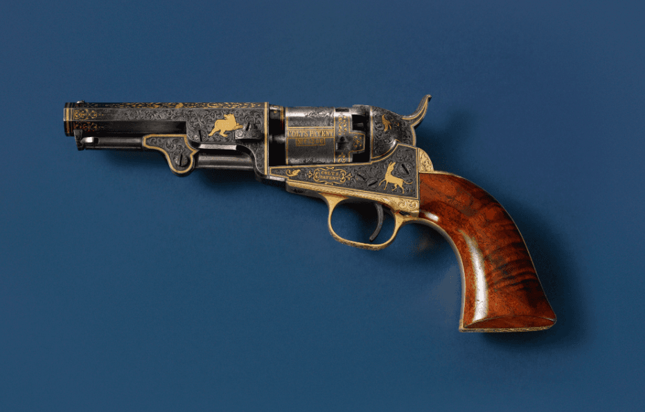 The Most Valuable Guns In The World