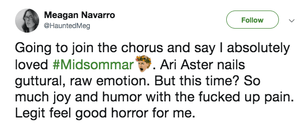Everyone On Twitter Says 'Midsommar' Is Awesome - And Creepy