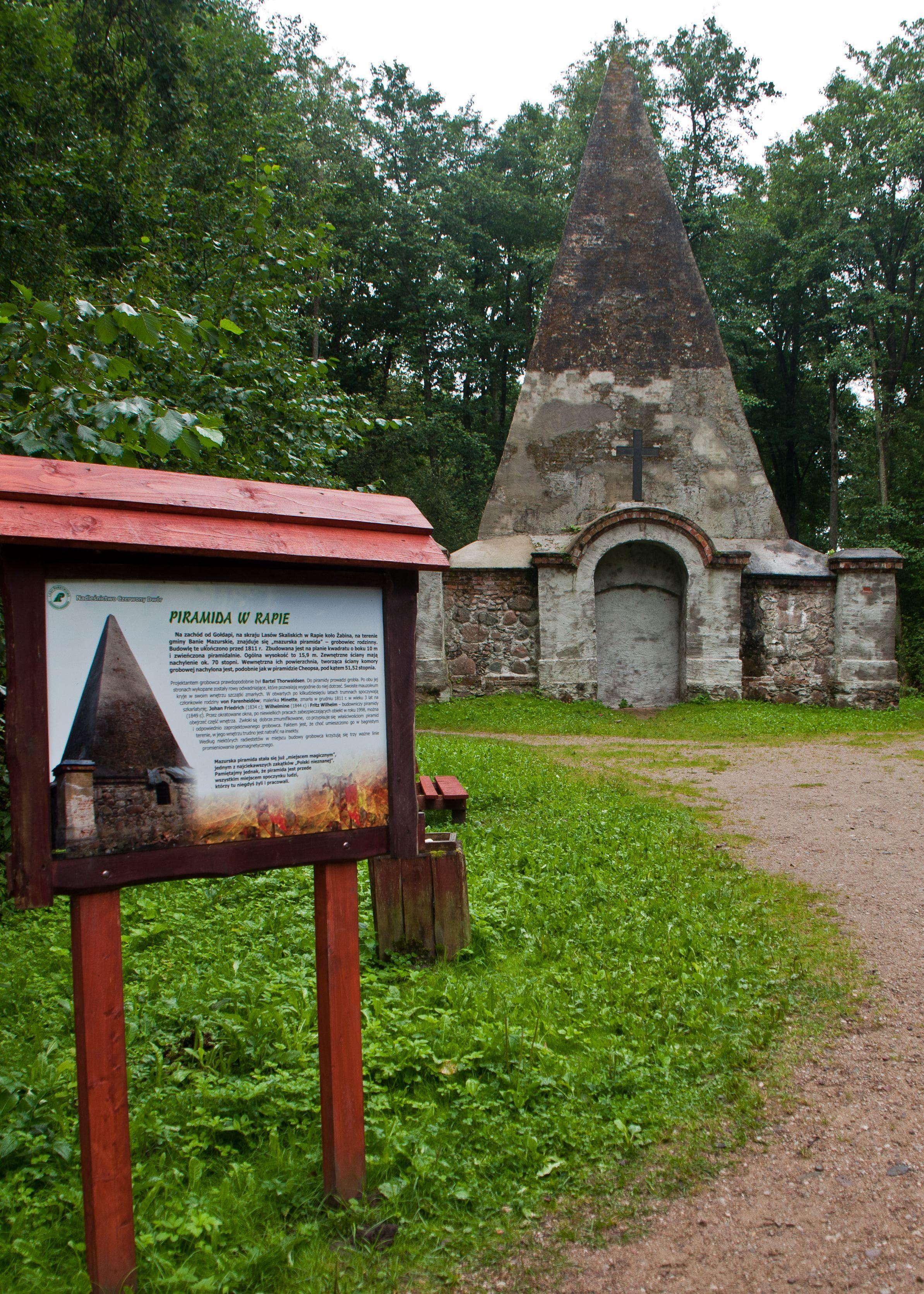 History Of Rapa Pyramid & The von Fahrenheid Family's Mummification