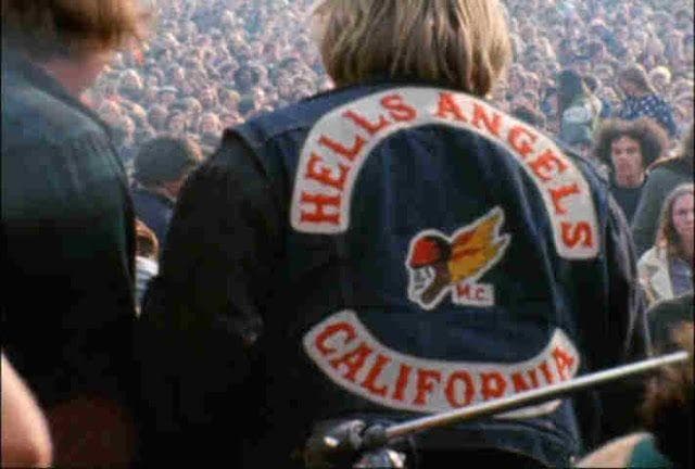 What Happened When The Rolling Stones Hired The Hells Angels To Run ...