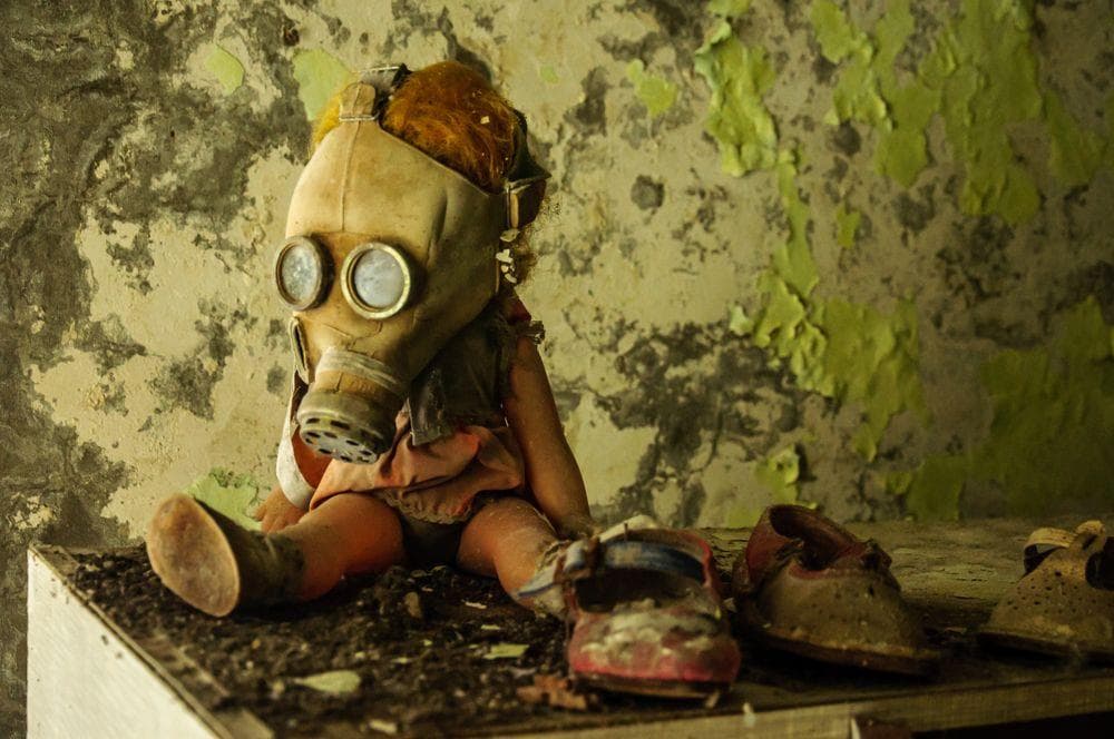 Creepy Pictures Of Dolls At Chernobyl