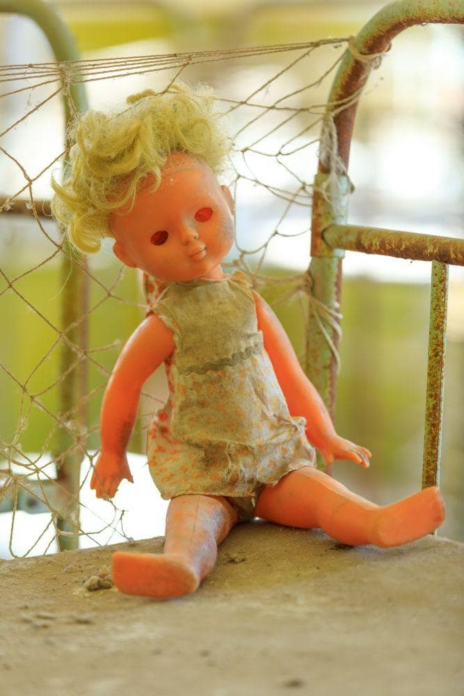 Creepy Pictures Of Dolls At Chernobyl