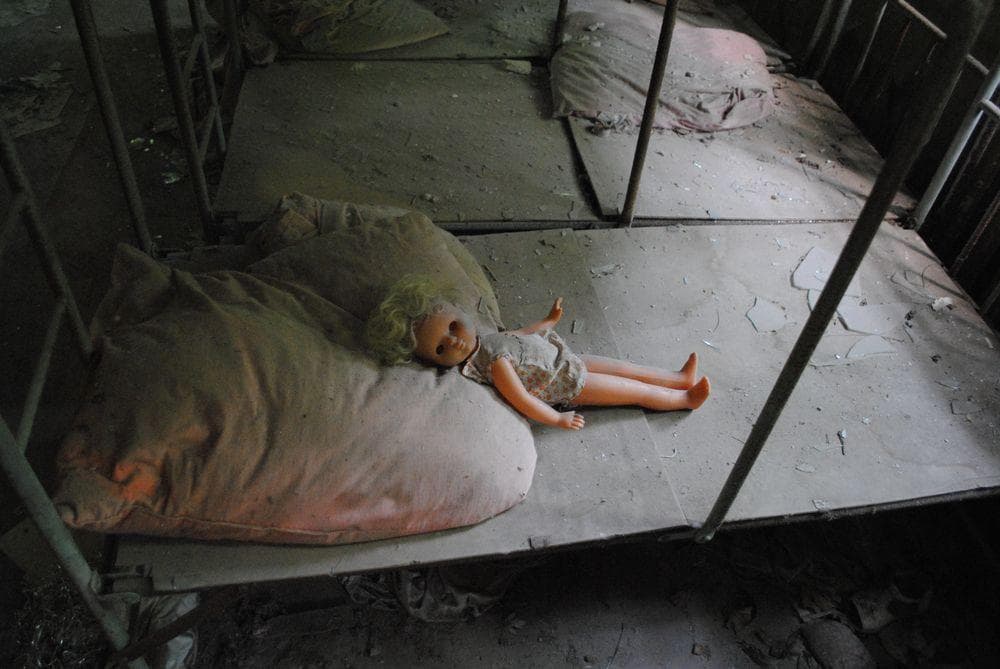 Creepy Pictures Of Dolls At Chernobyl