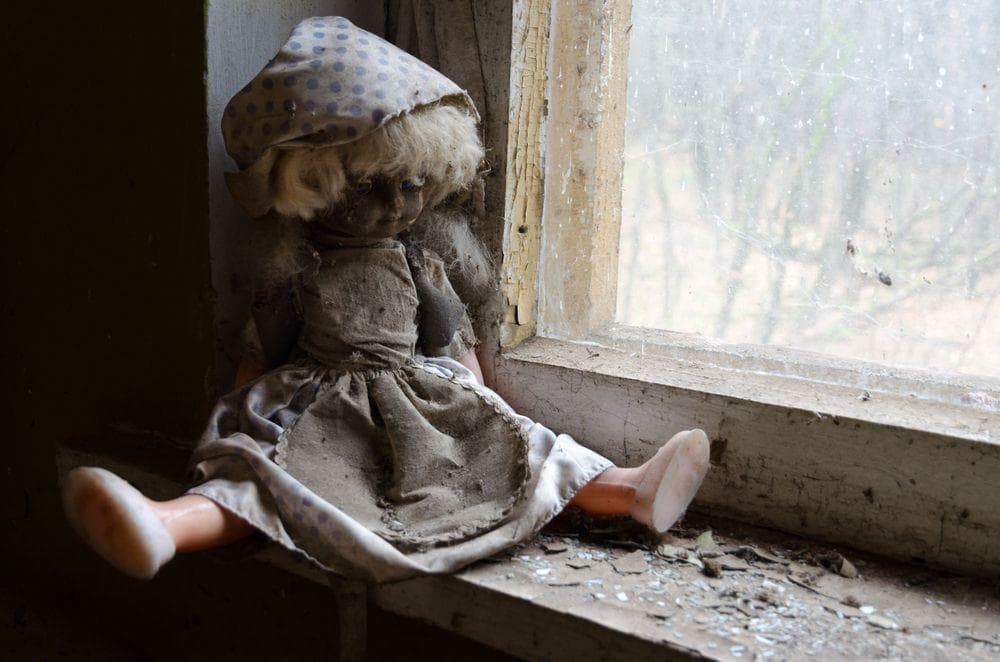 Creepy Pictures Of Dolls At Chernobyl