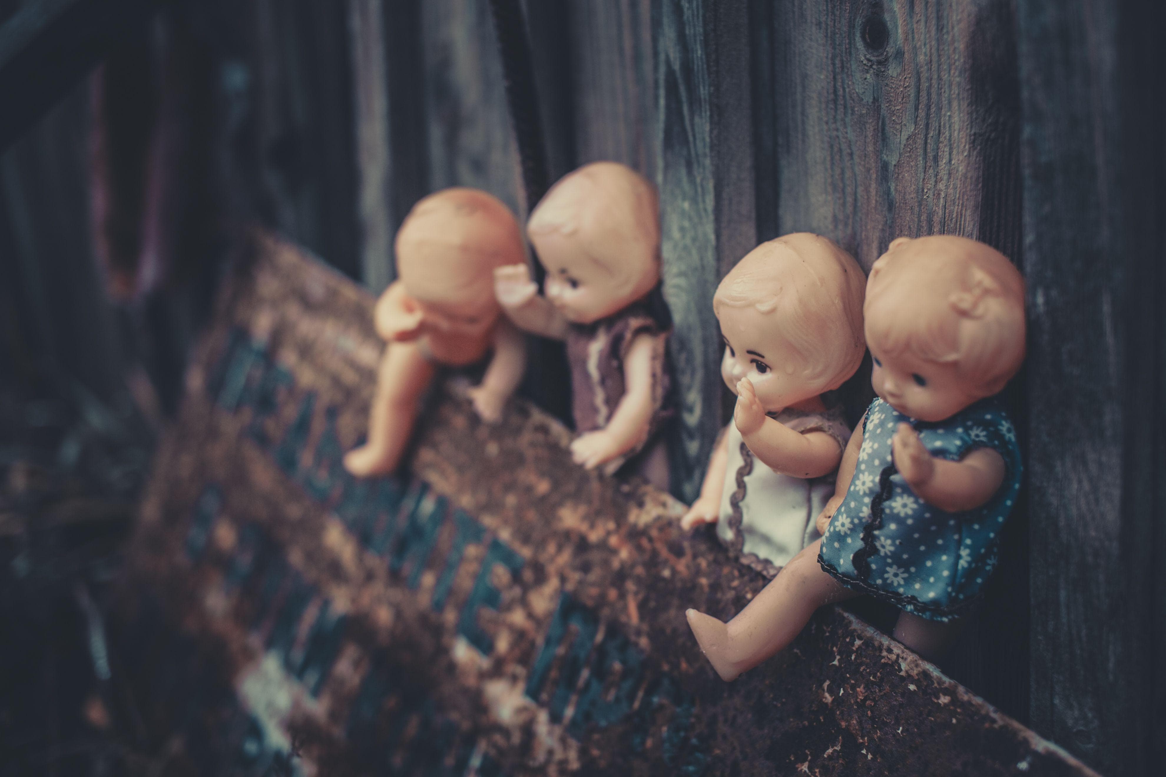 Creepy Pictures Of Dolls At Chernobyl