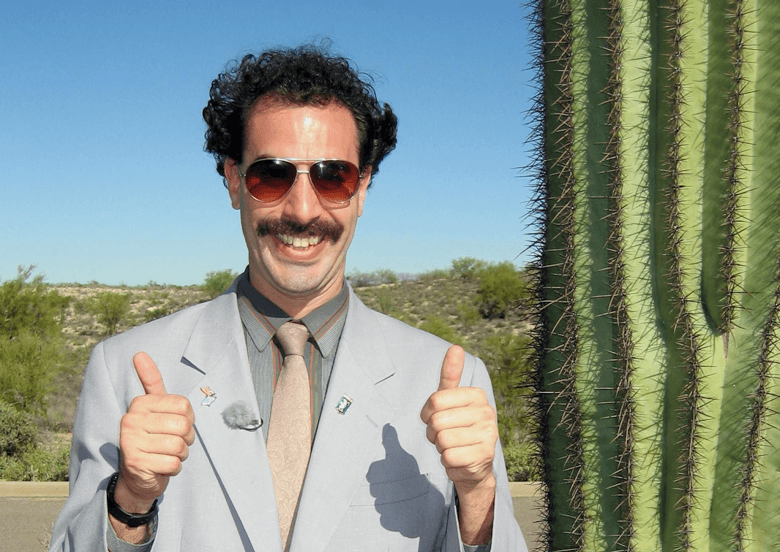 'Borat' Behind-The-Scenes Stories