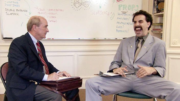 'Borat' Behind-The-Scenes Stories