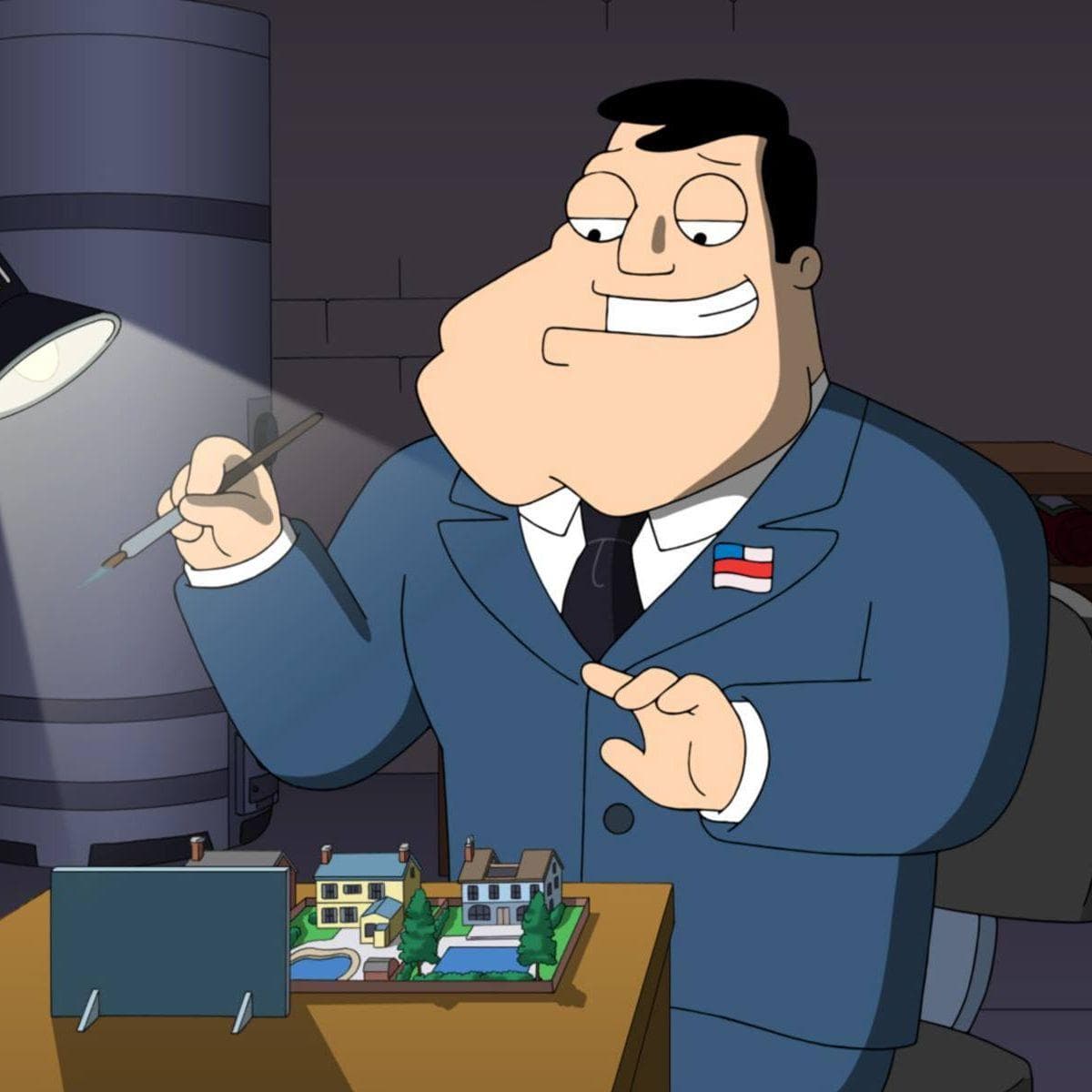 Stan Smith American Dad Gun