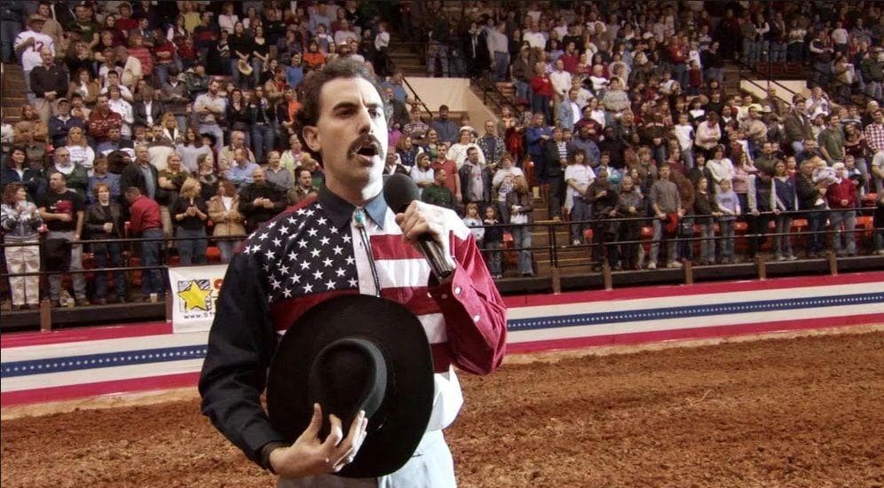 'Borat' Behind-The-Scenes Stories
