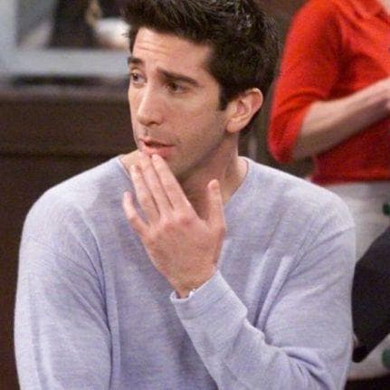 The Best Ross Geller Quotes, Ranked by Fans